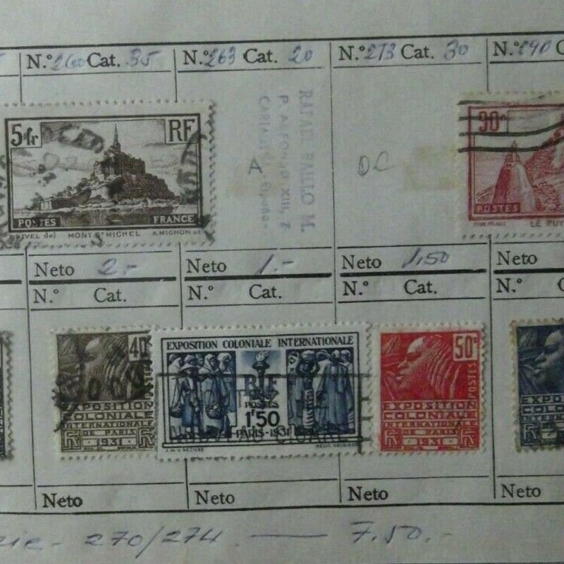 French Postmarks - Etsy