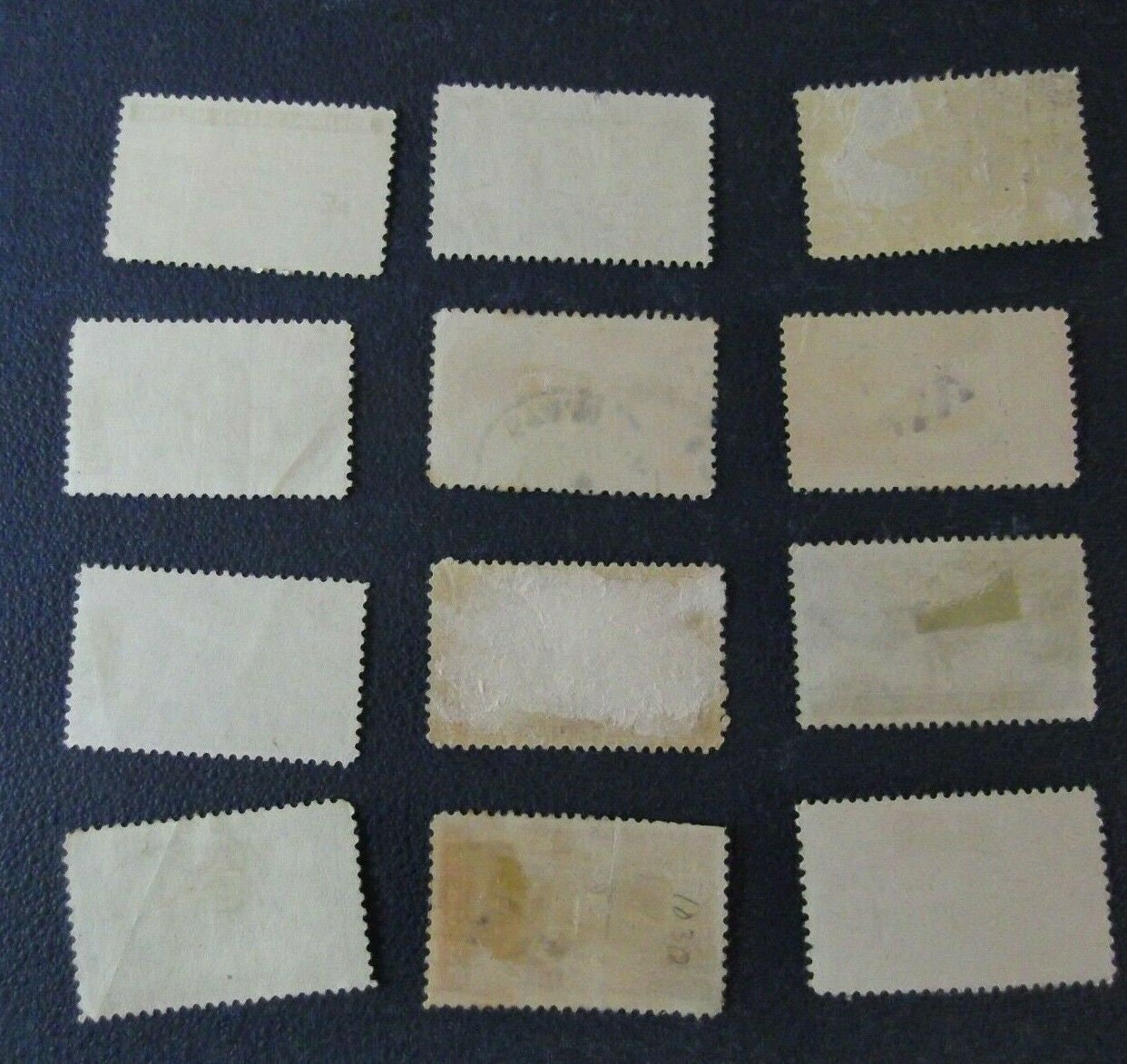 Vintage Stamp USA, Lot 12 Used Francobollo Stamps United States - Etsy