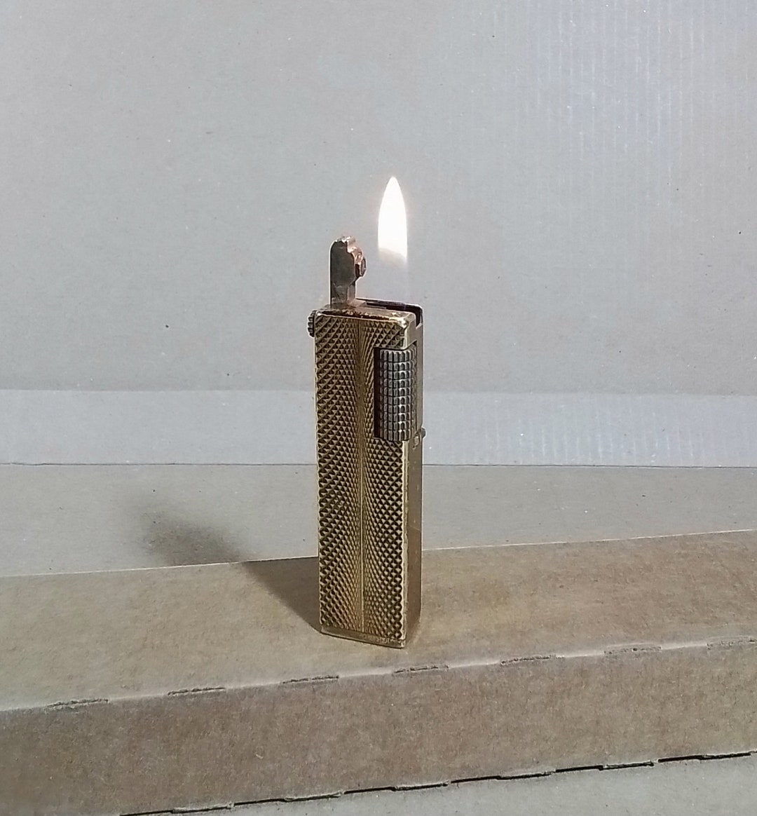 Rare Lighter Mini Noble Shelley Working Lighter Briquet Feuerzeug 打火機 ...