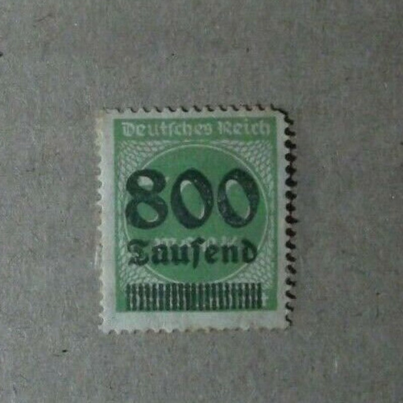 German Reich Stamp - Etsy