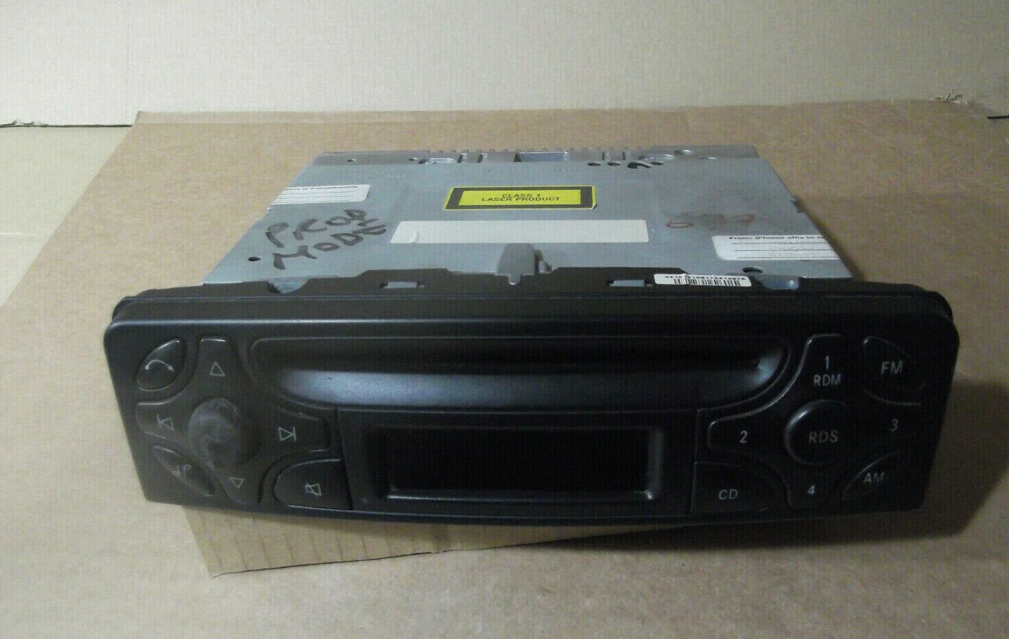 Car Radio CD Mercedes Benz Becker BE 6021 Autoradio to Repair - Etsy