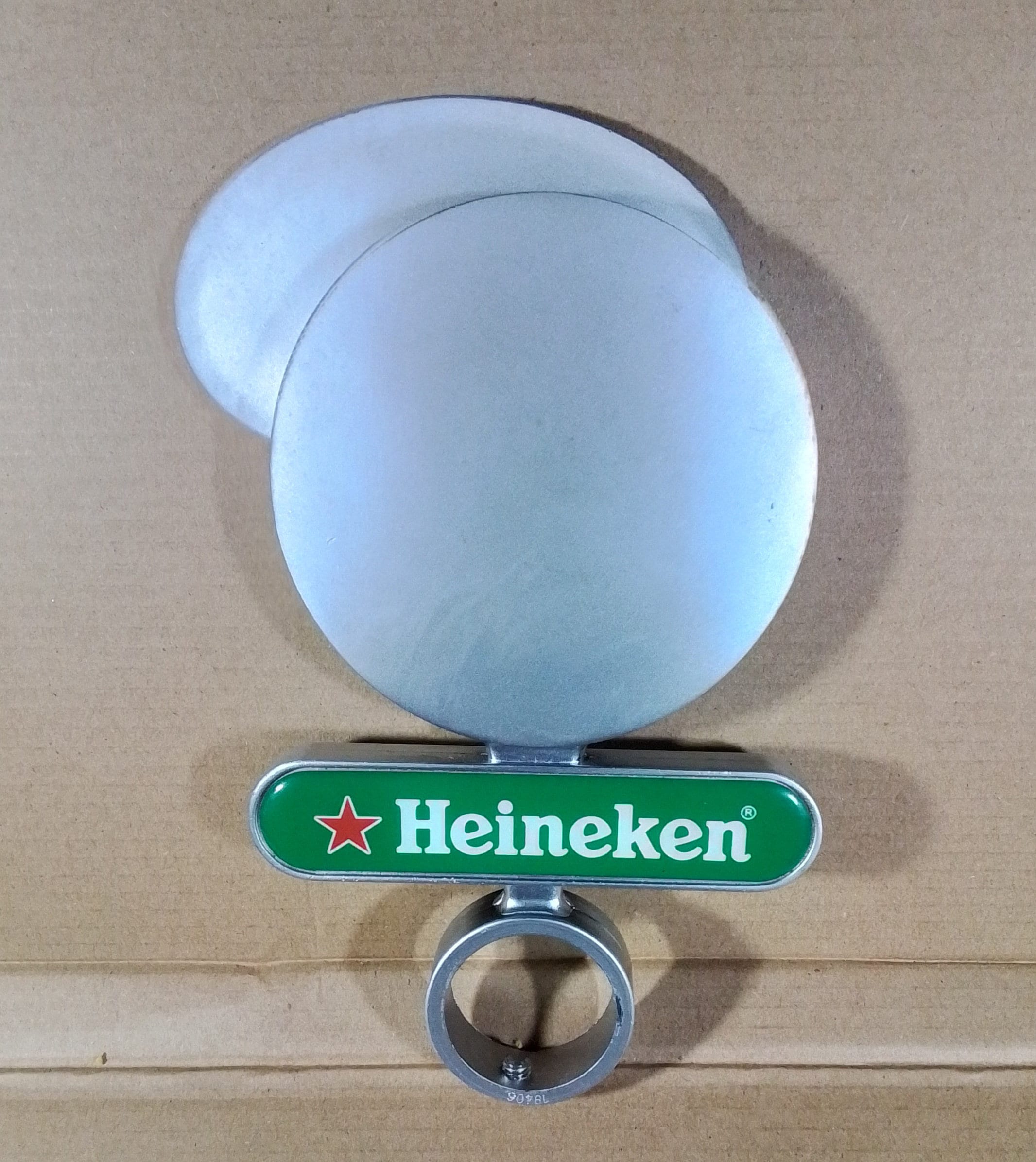 Vintage Heineken Beer Tap Logo Plate - Etsy