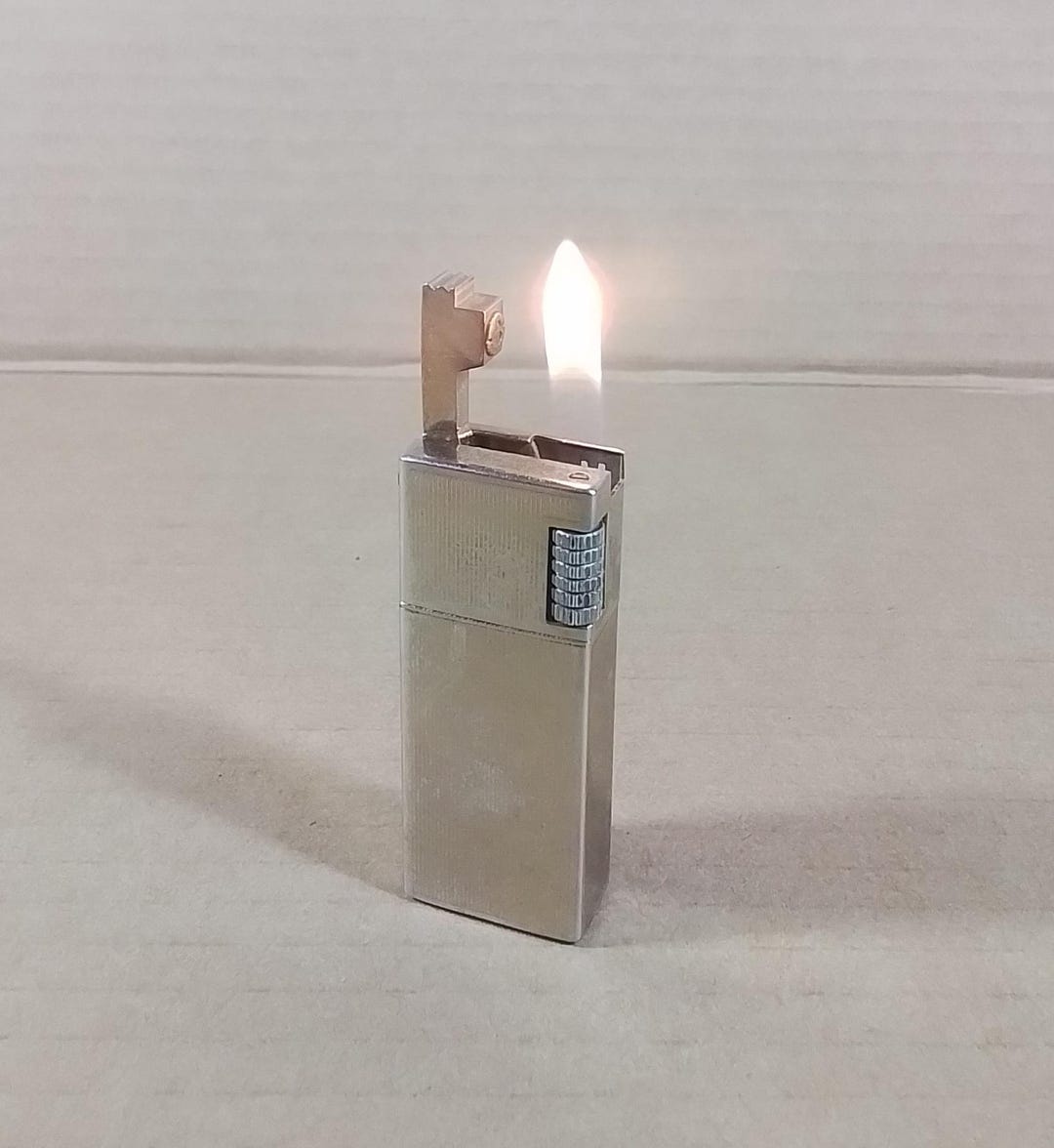 Vintage Lighter GS King Butane Gas Working Lighter Briquet Feuerzeug - Etsy