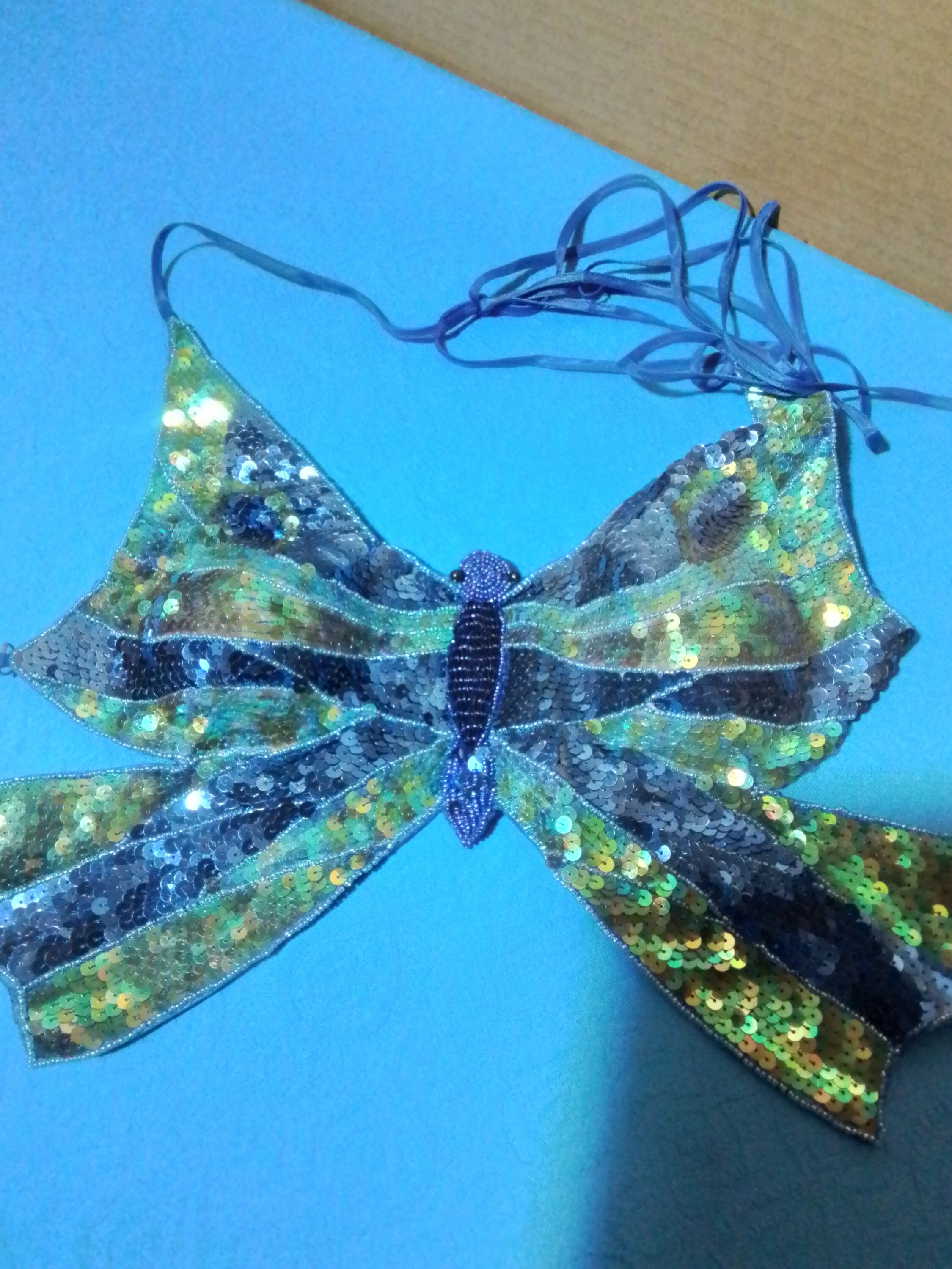 Vintage Carnival Costume Set of 2 Sexy Vedette Bras for Women - Etsy