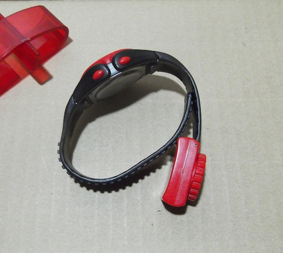 Vintage Clock Space Coca Cola Digital Chronograph Wat… - Gem