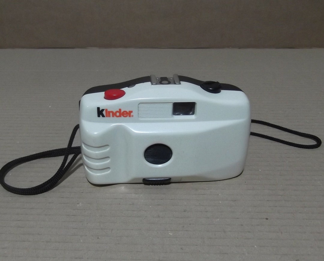 Kinder Vintage Photo Camera Kids Camera Promo Kinder - Etsy