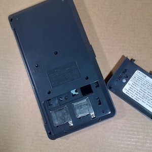 Vintage Casio Digital Diary Casio SF-4000 in Box and User Manual - Etsy