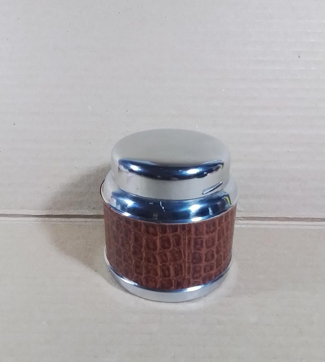 Vintage Cigarettes Dispenser Box Cigarette Case Desktop Automatic ...