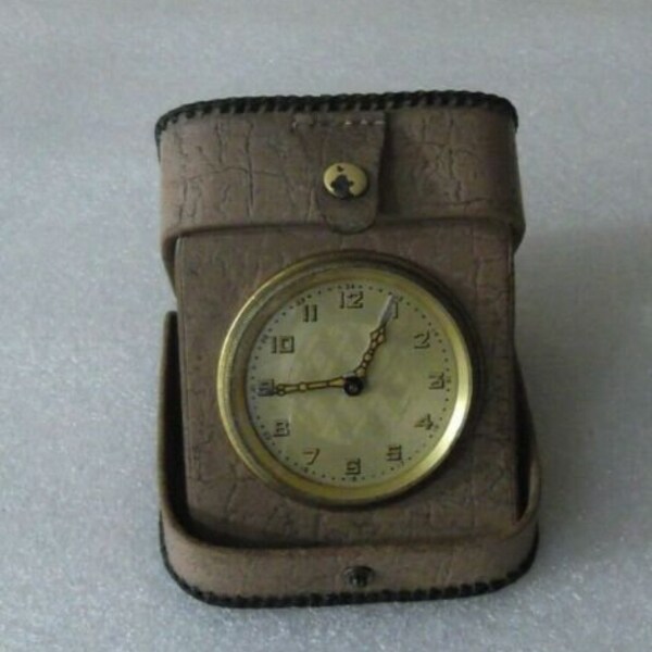 Vintage Travel Clock - Etsy