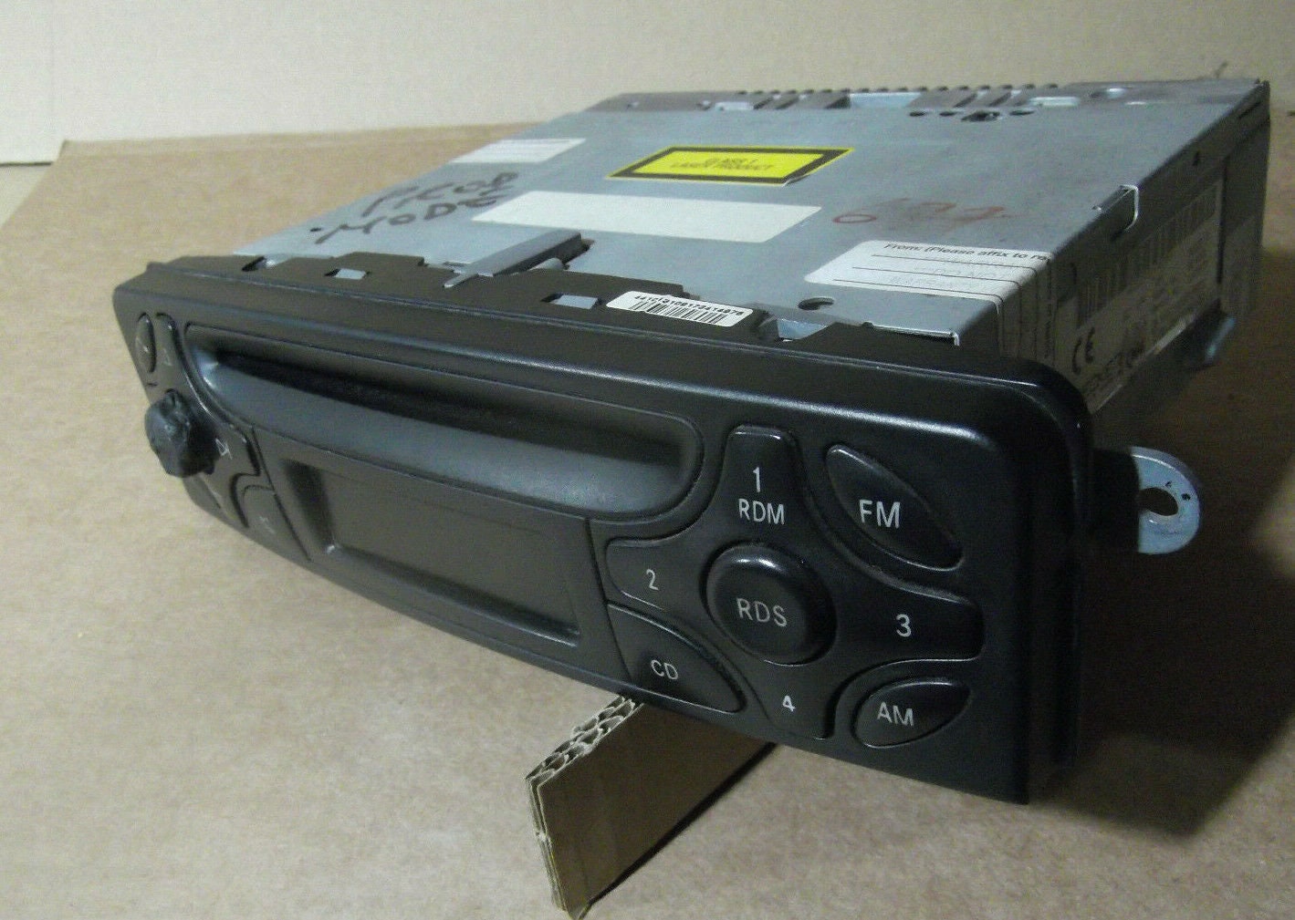 Car Radio CD Mercedes Benz Becker BE 6021 Autoradio to Repair - Etsy