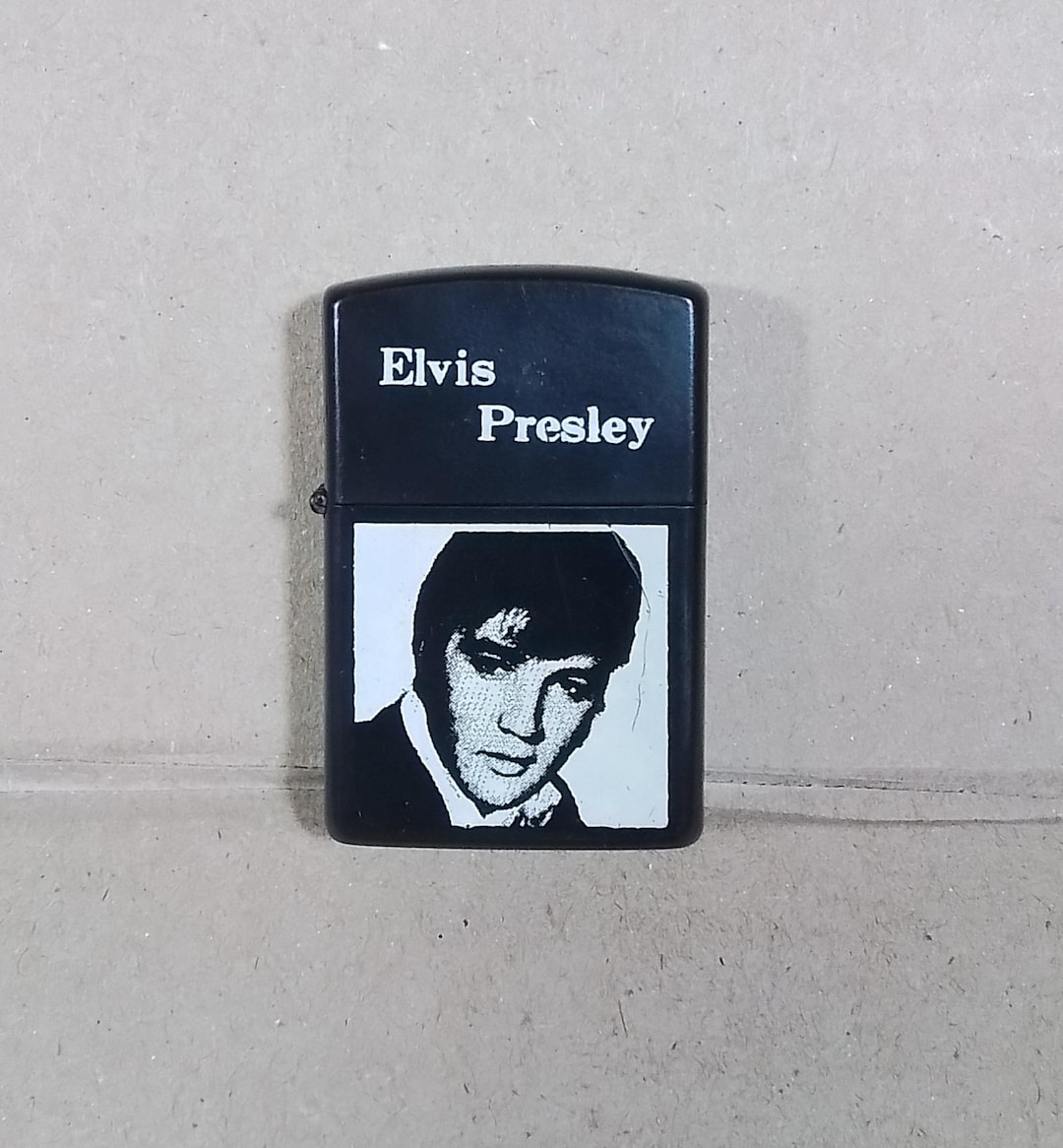 Vintage Oil Lighter Elvis Presley Windproof Lighter Briquet Feuerzeug ...