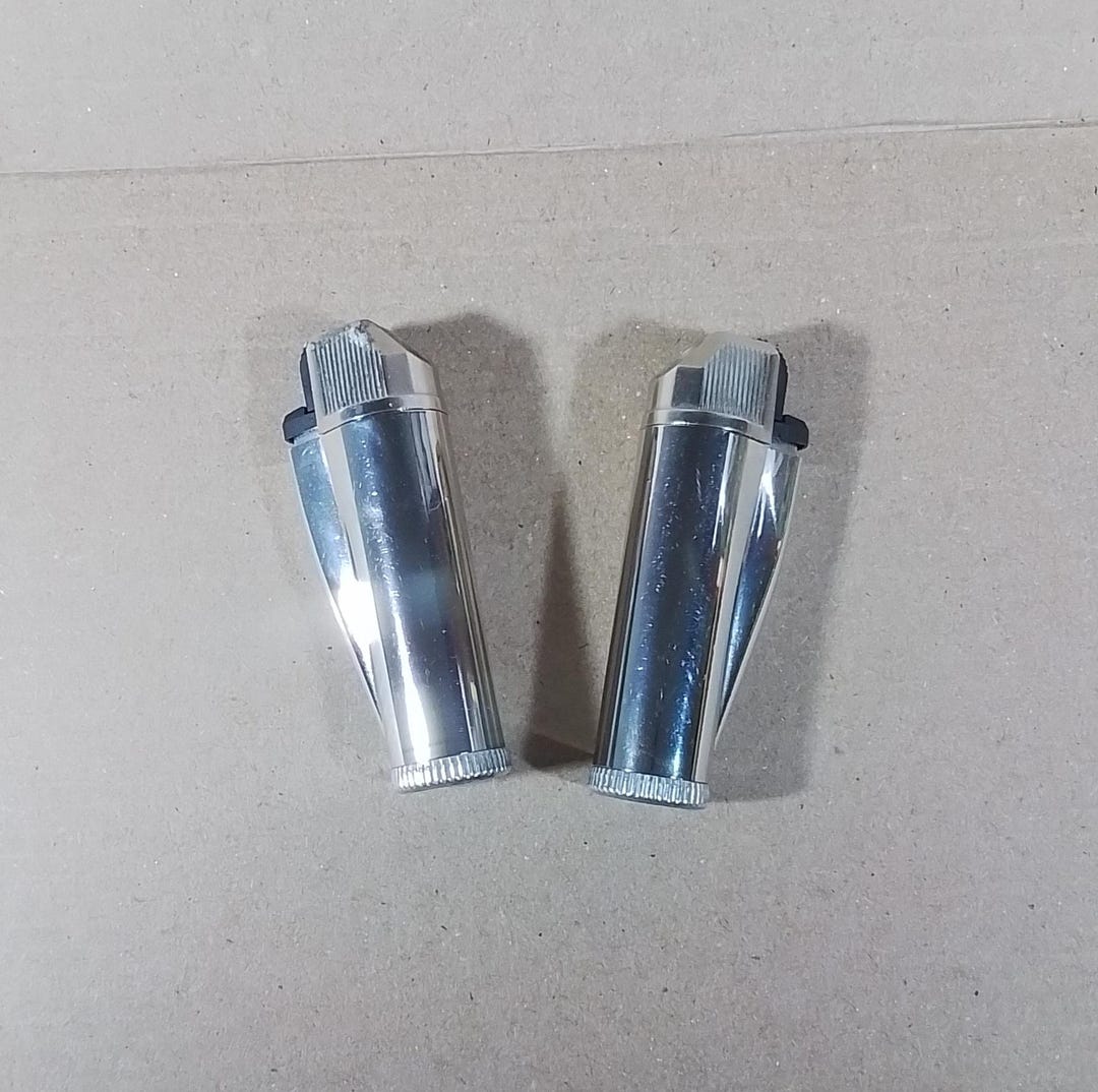 Vintage Gas Lighters Lot 2 X Imco Hit G55r for Parts Lighter Briquet ...