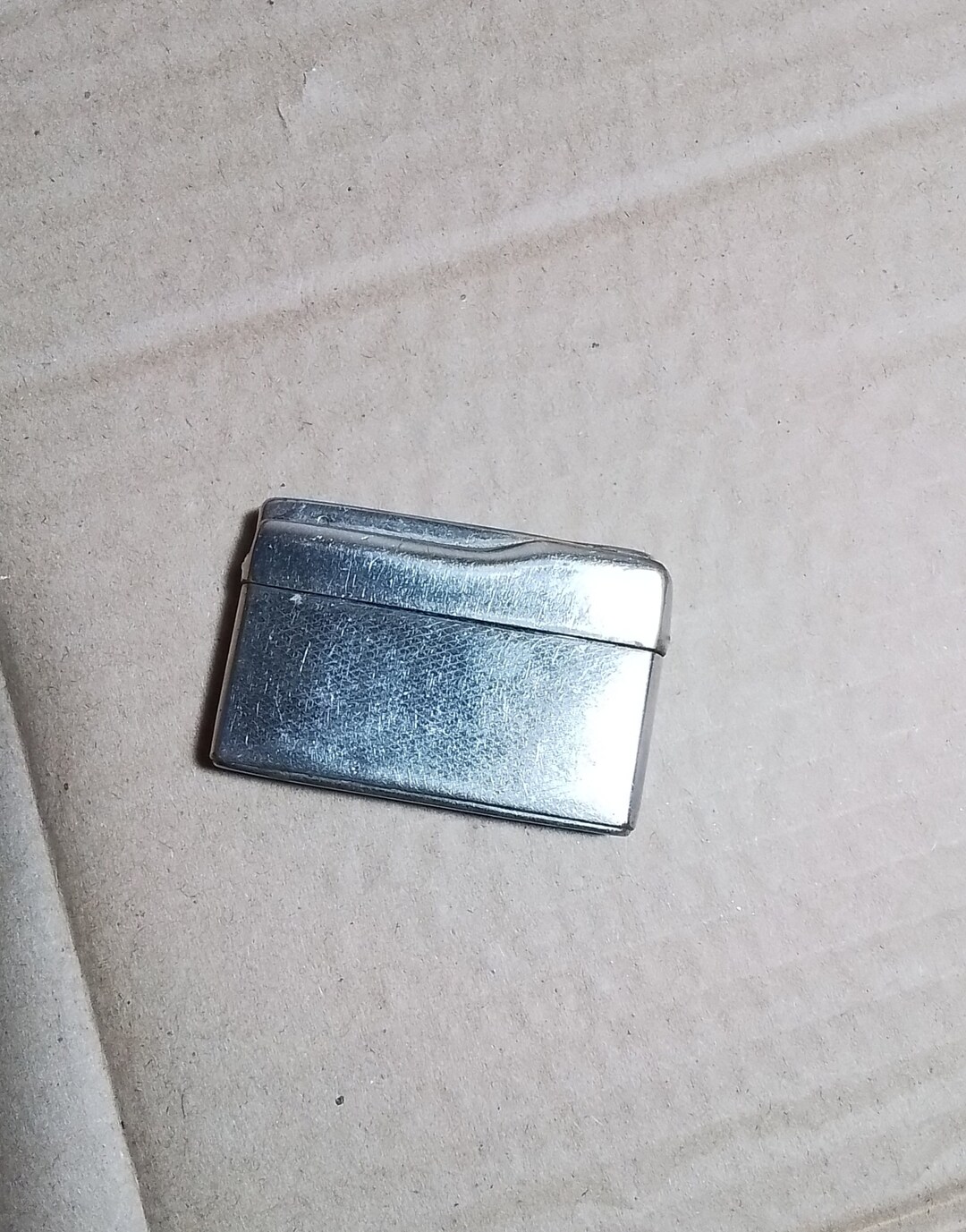 Vintage Lighters Nesvier Germany Not Work Lighter Briquet Feuerzeug 打火機 ...