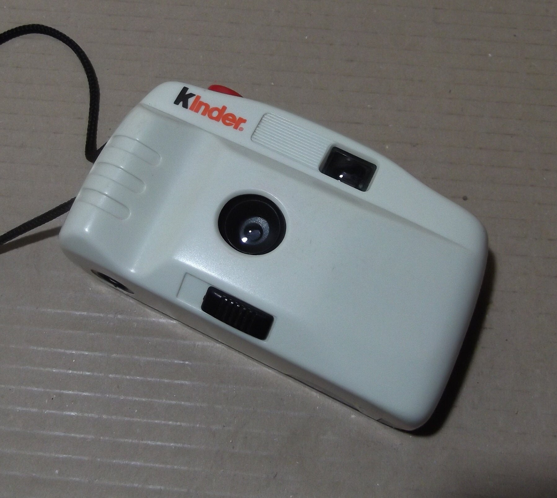 Kinder Vintage Photo Camera Kids Camera Promo Kinder - Etsy