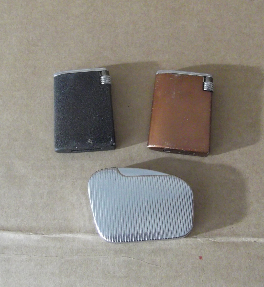 Vintage Lighters Silver Match Lot X 3 Lighters Briquet Feuerzeug 打火機 - Etsy