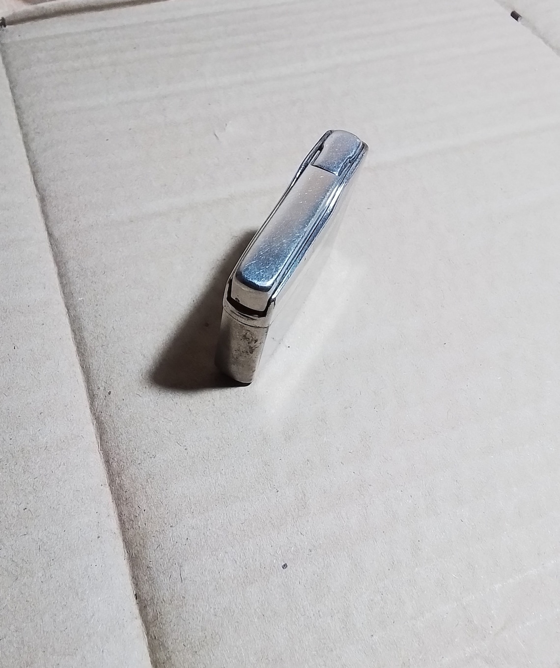 Vintage Lighters Nesvier Germany Not Work Lighter Briquet Feuerzeug 打火機 ...