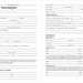 Rental Application Form - Tenant Profile Form - Editable Word Docx ...