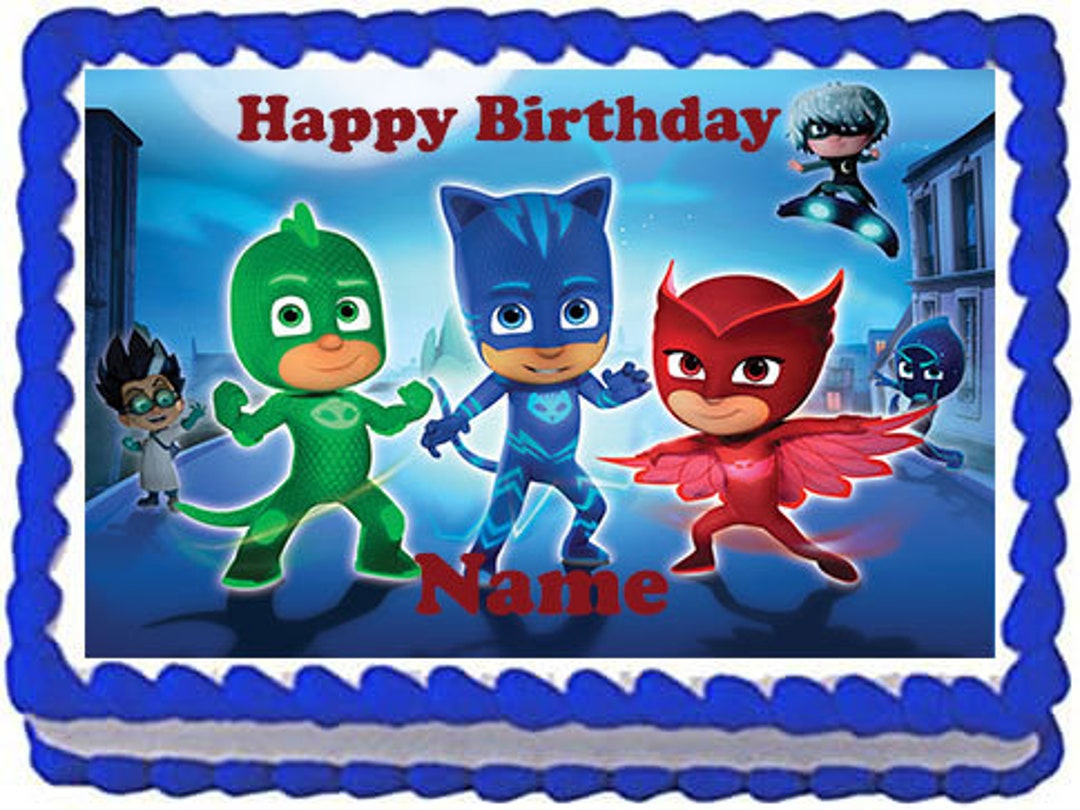 Edible Sugar Sheet, Custom Edible Sugar Sheets/icing Sheets, Cake ...