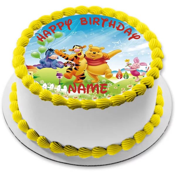 Edible Sugar Sheet Custom Edible Sugar Sheets/icing Sheets - Etsy