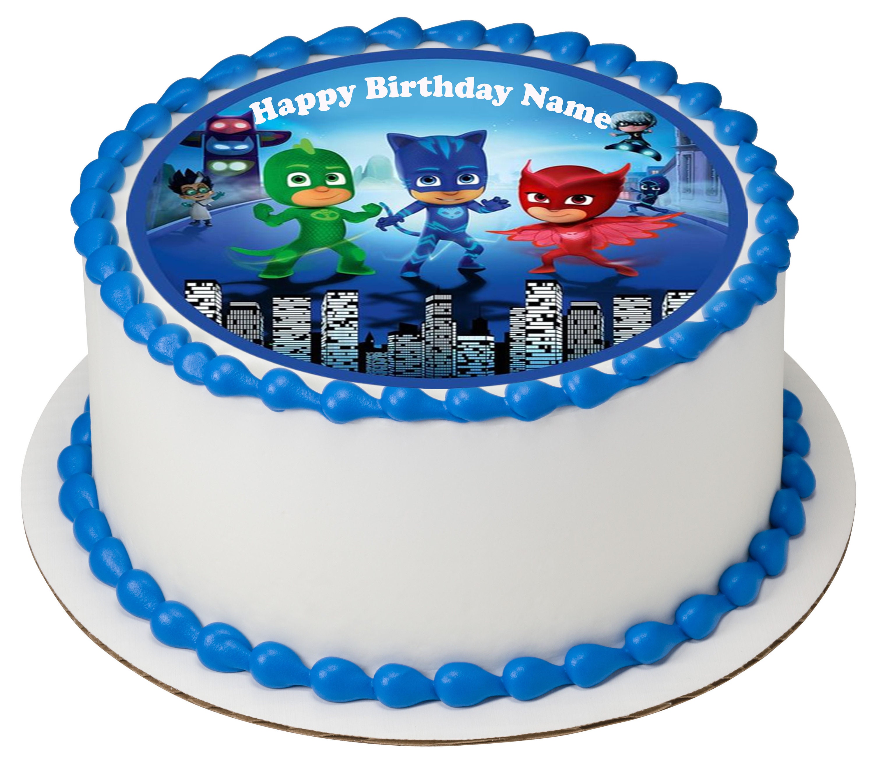 Edible Sugar Sheet Custom Edible Sugar Sheets/icing Sheets - Etsy