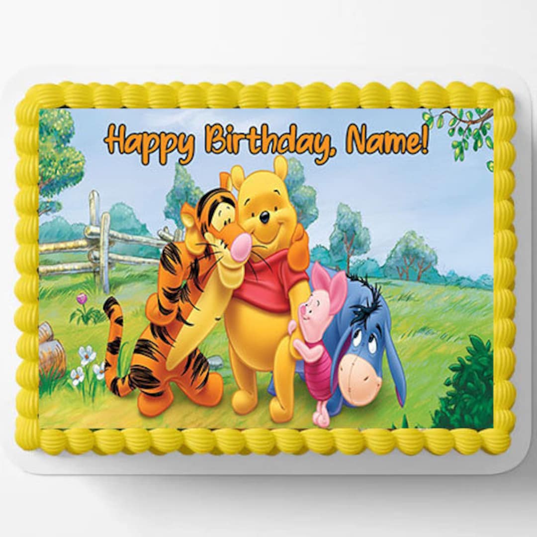 Edible Sugar Sheet Custom Edible Sugar Sheets/icing Sheets - Etsy