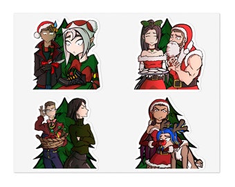 Viper Valo Stickers - Etsy