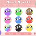 Soot Sprite Twitch Badges, Cute Sub Badges, Kawaii Bit Badges, Studio ...
