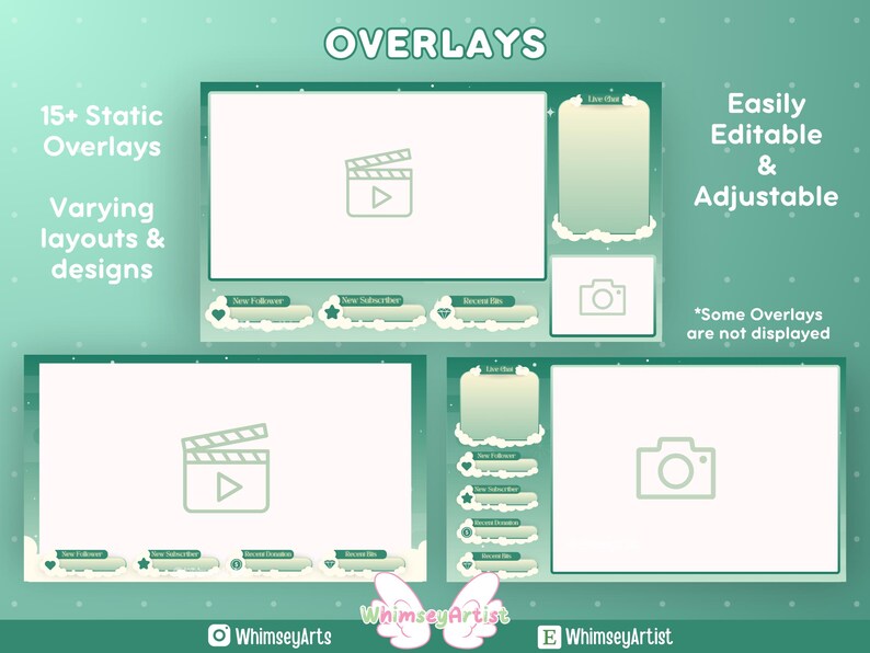 Celestial Star Animated Stream Pack | Twitch Pack, Animated Cutscenes ...