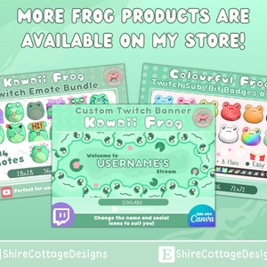 Frog Army Animated Overlay Cutscenes, Frog Twitch, Kawaii Frog Twitch ...