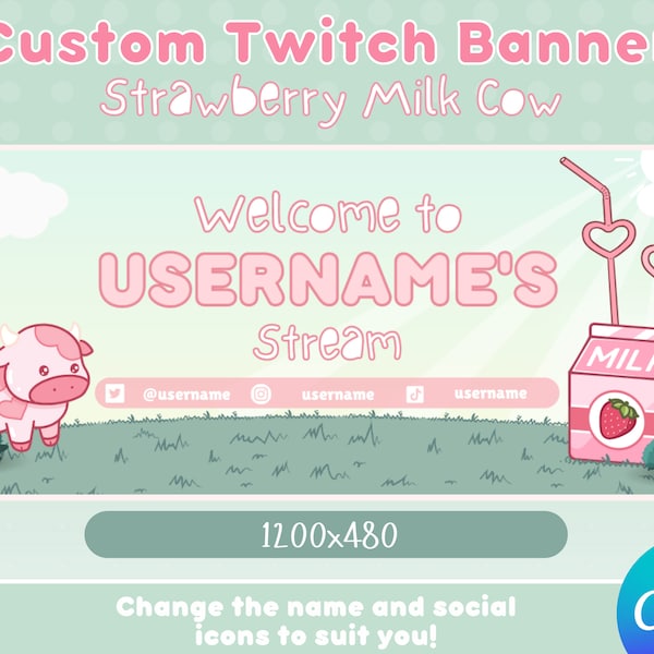 Cute Animated Banner - Etsy