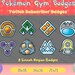 Soot Sprite Twitch Badges, Cute Sub Badges, Kawaii Bit Badges, Studio ...