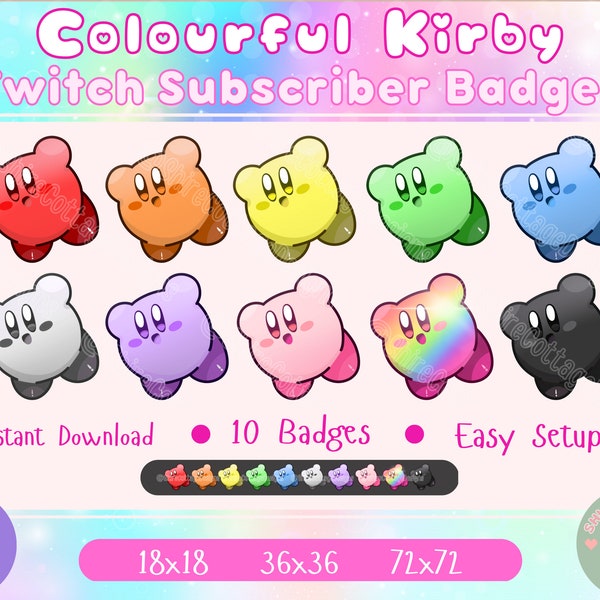 Green Sunset Stream Schedule Bundle, Green Twitch Accessories, Stream ...