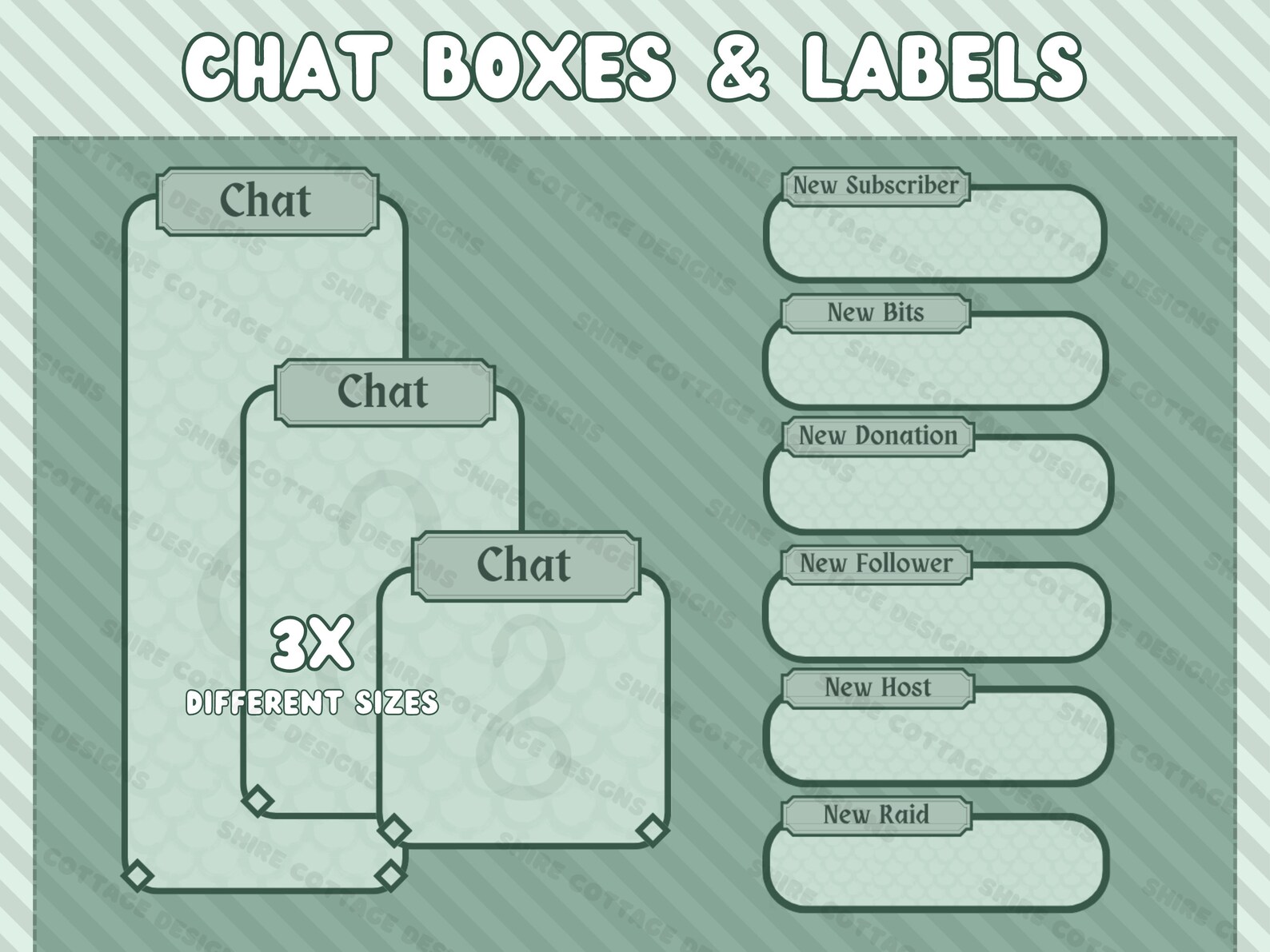 Kawaii Snake Twitch Package W/animated Cutscenes, Snake Stream Pack ...