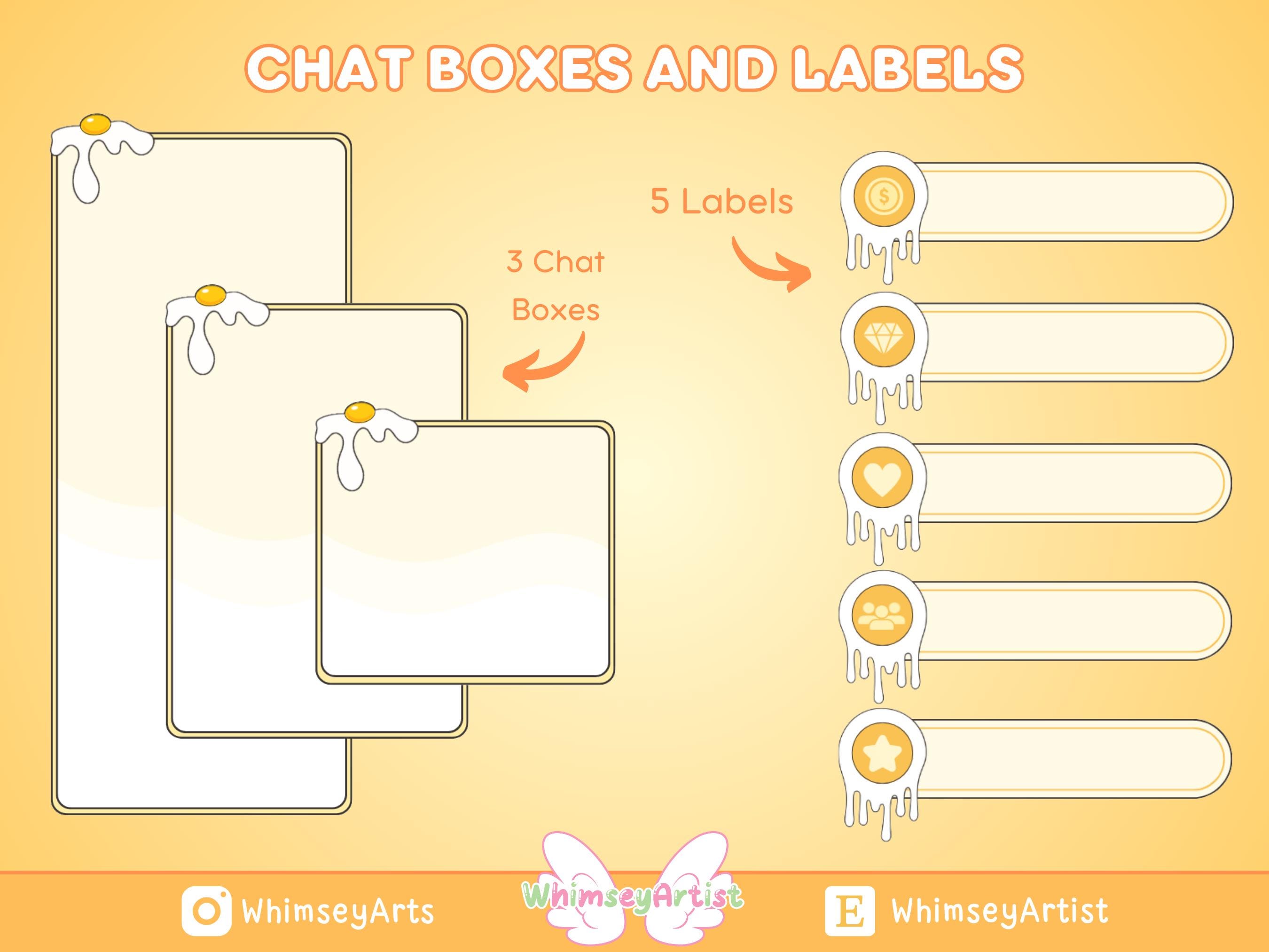 Egg Stream Pack W/animated Cutscenes | Twitch Package, Animated ...
