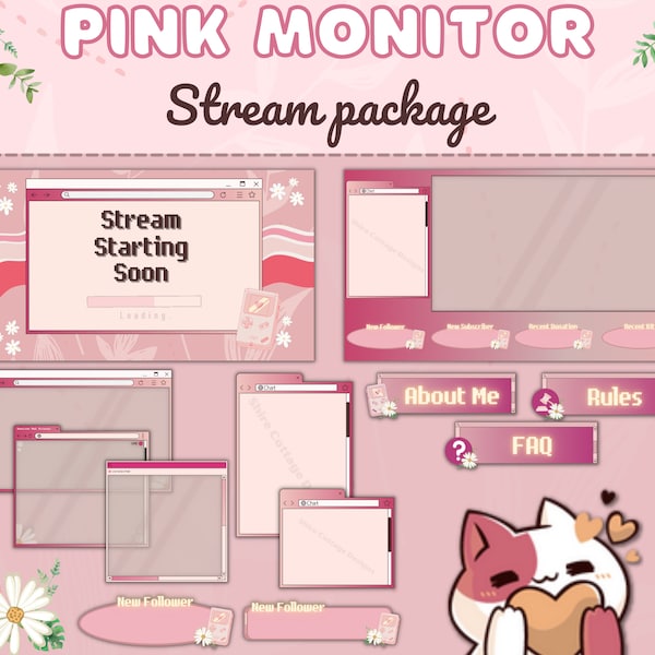 Cute Monitor Stand - Etsy