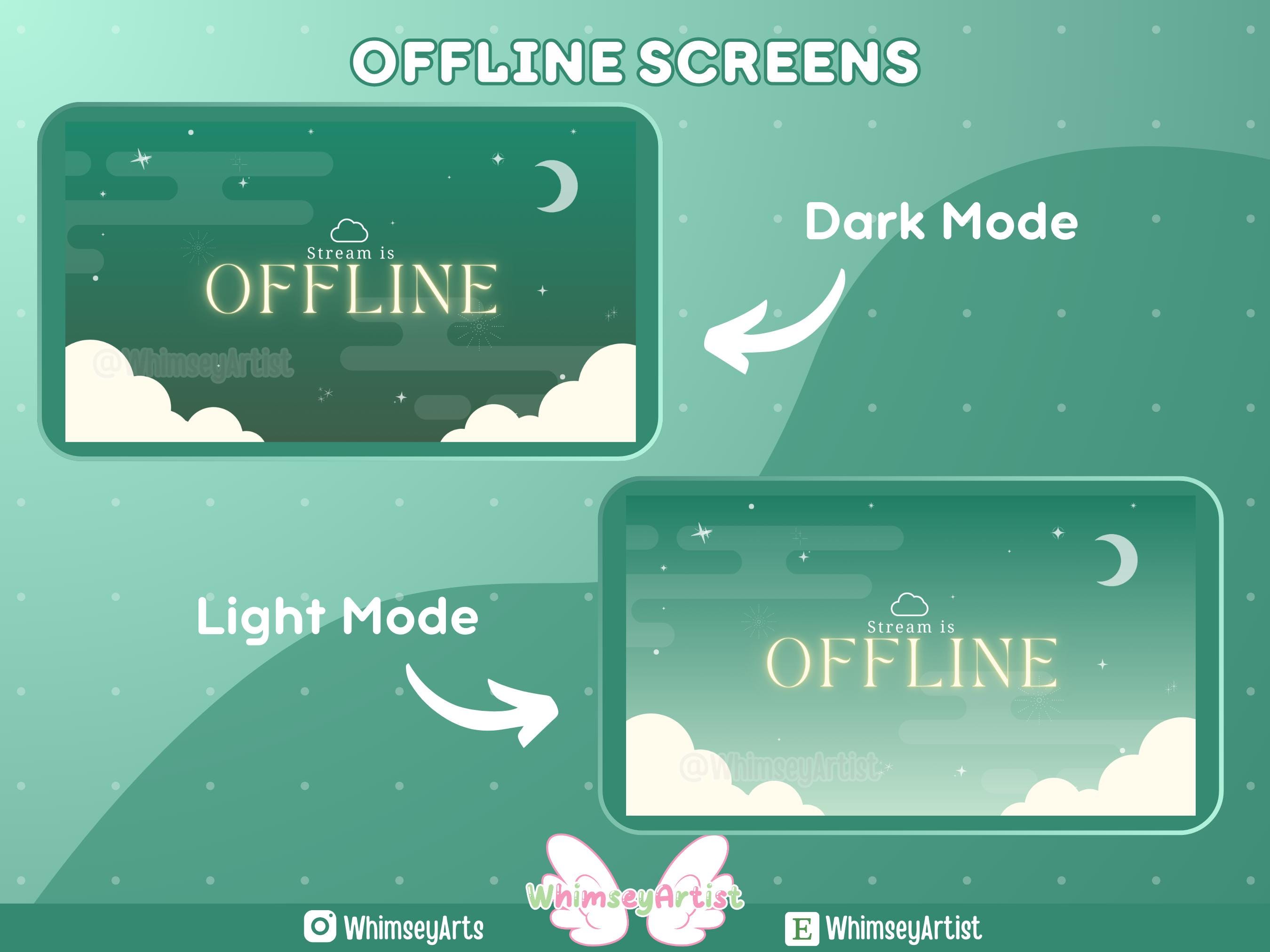 Celestial Star Animated Stream Pack | Twitch Pack, Animated Cutscenes ...