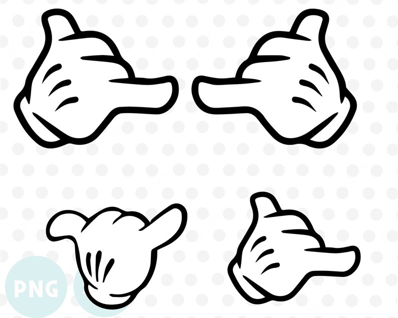 Shaka Symbol Svg Shaka Svg Cutting Files for Cricut | Etsy