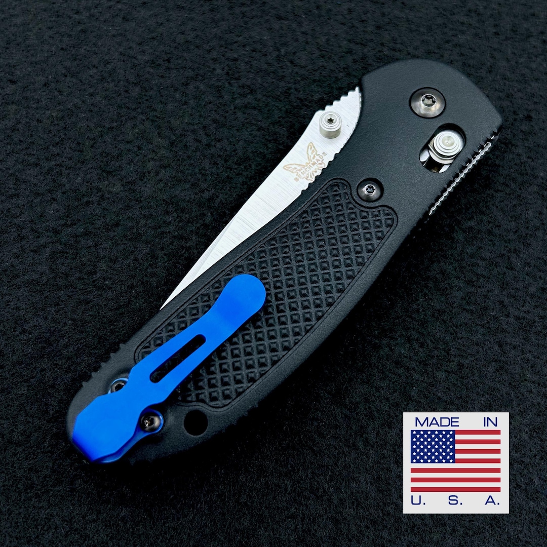 Deep Carry Clip for Benchmade Fullsize Griptilian in Various Color ...