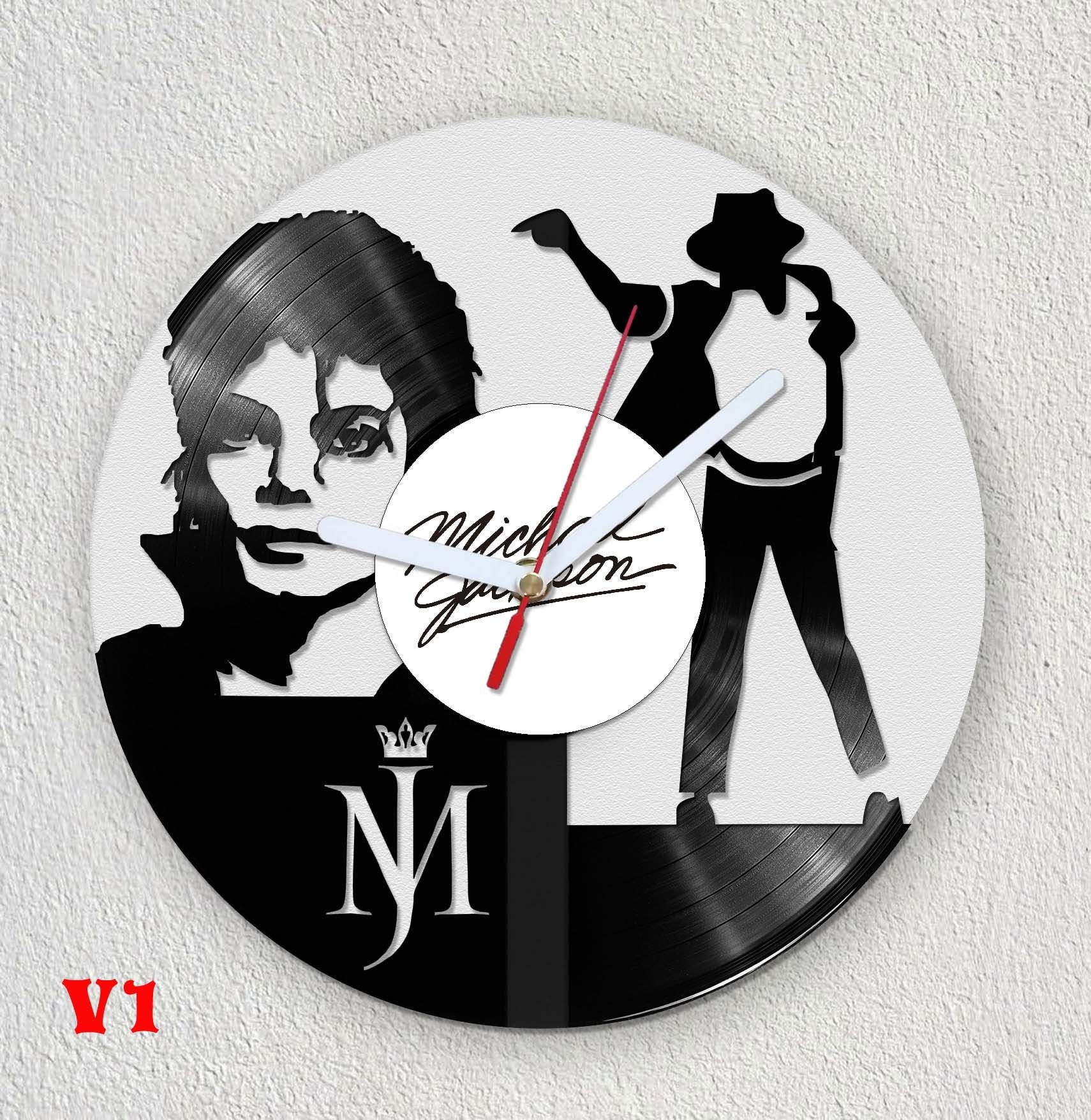 Michael Jackson Vinyl Record Wall Clock Gift Idea Art Decorate Home - Etsy