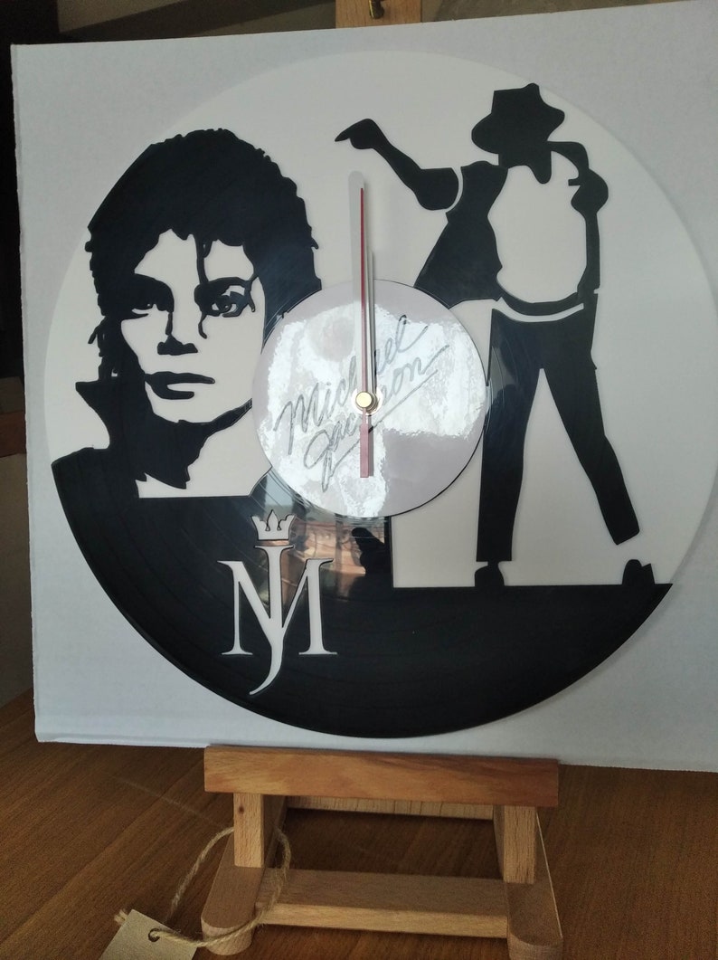 Michael Jackson Vinyl Record Wall Clock Gift Idea Art Decorate Home - Etsy