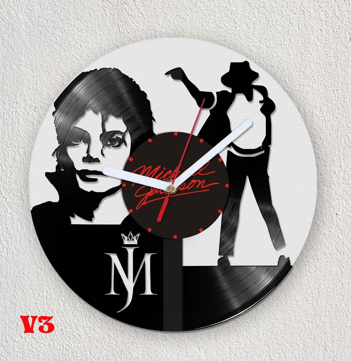 Michael Jackson Vinyl Record Wall Clock Gift Idea Art Decorate Home - Etsy