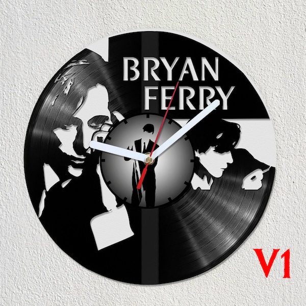 Vinyl Clock - Etsy