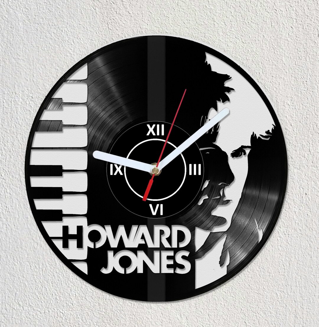 Howard Jones Vinyl Record Wall Clock Gift Idea Art Decorate Home - Etsy