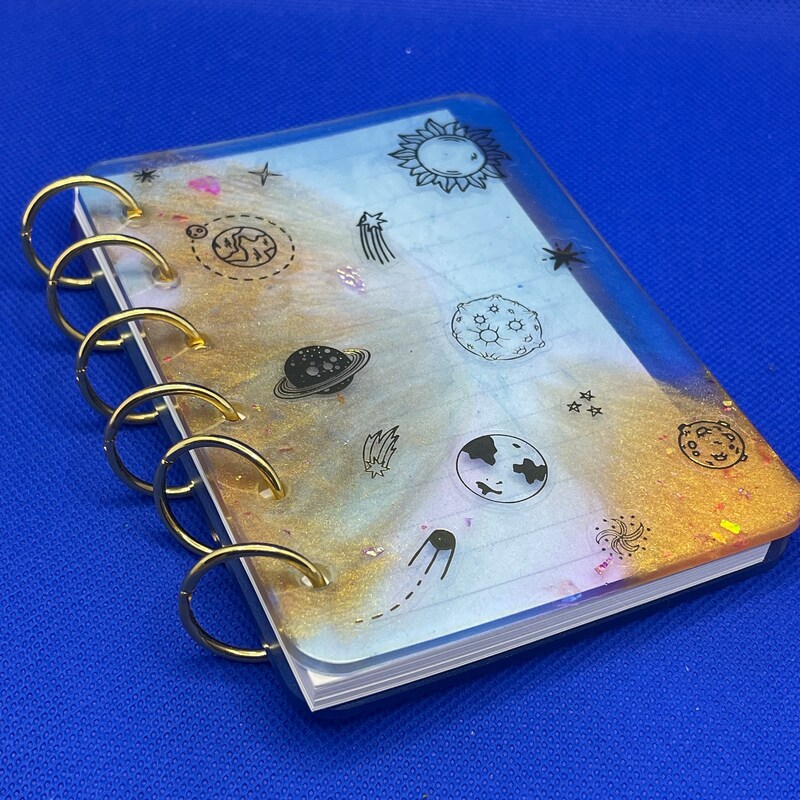 Resin Notebook - Etsy
