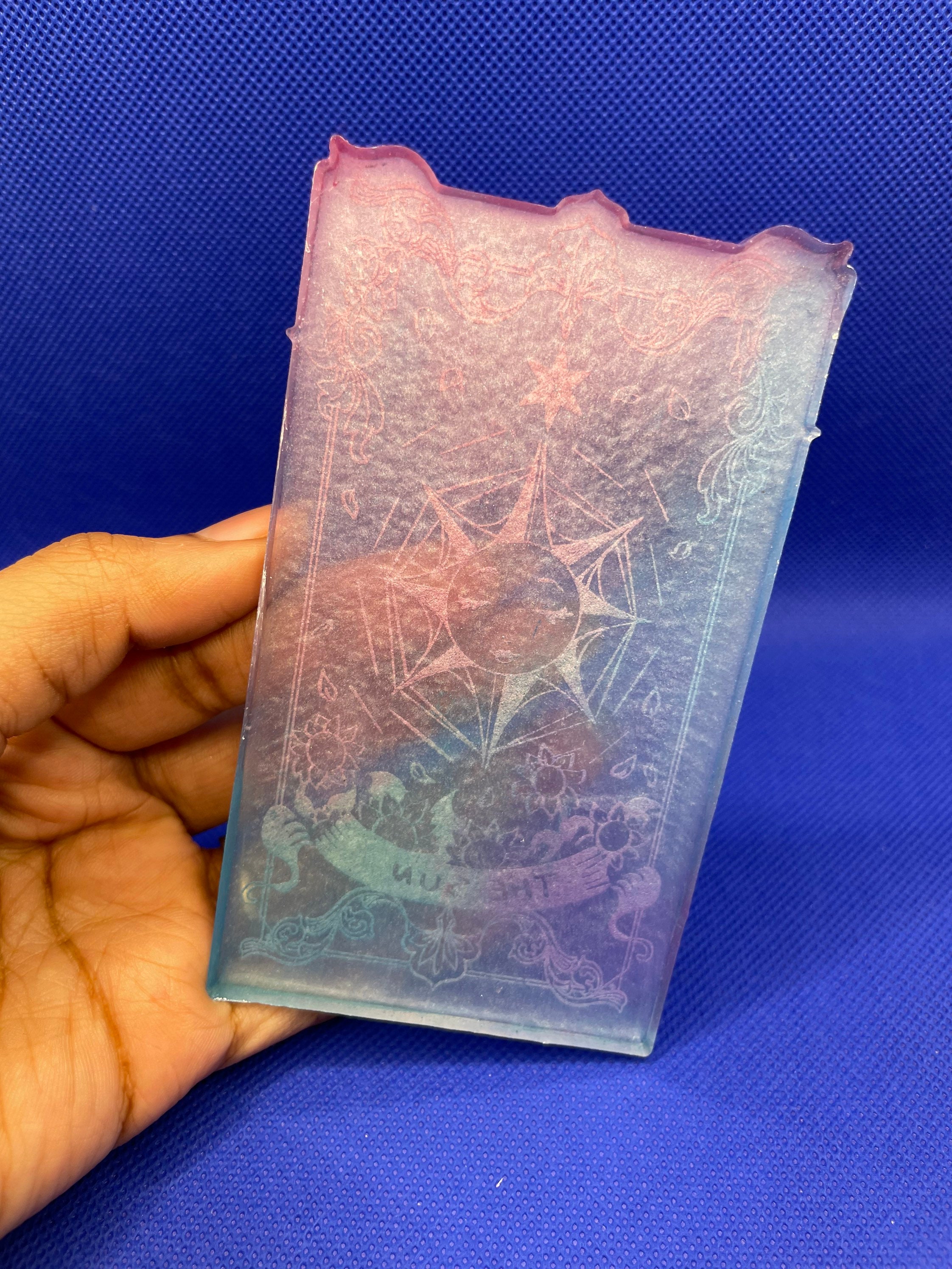 Resin Tarot Cards - Etsy
