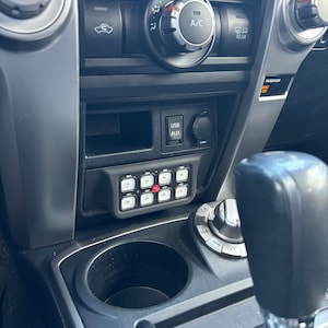 5th Gen 4runner - Lower Center Dash Mount - Etsy