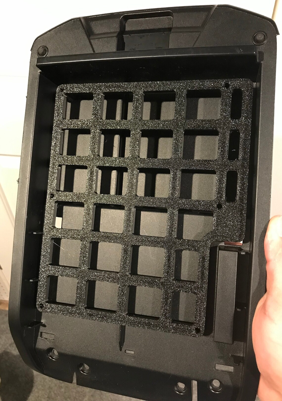 5th Gen 4runner Armrest Molle Panel - Etsy
