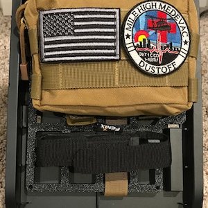 5th Gen 4runner Armrest Molle Panel - Etsy