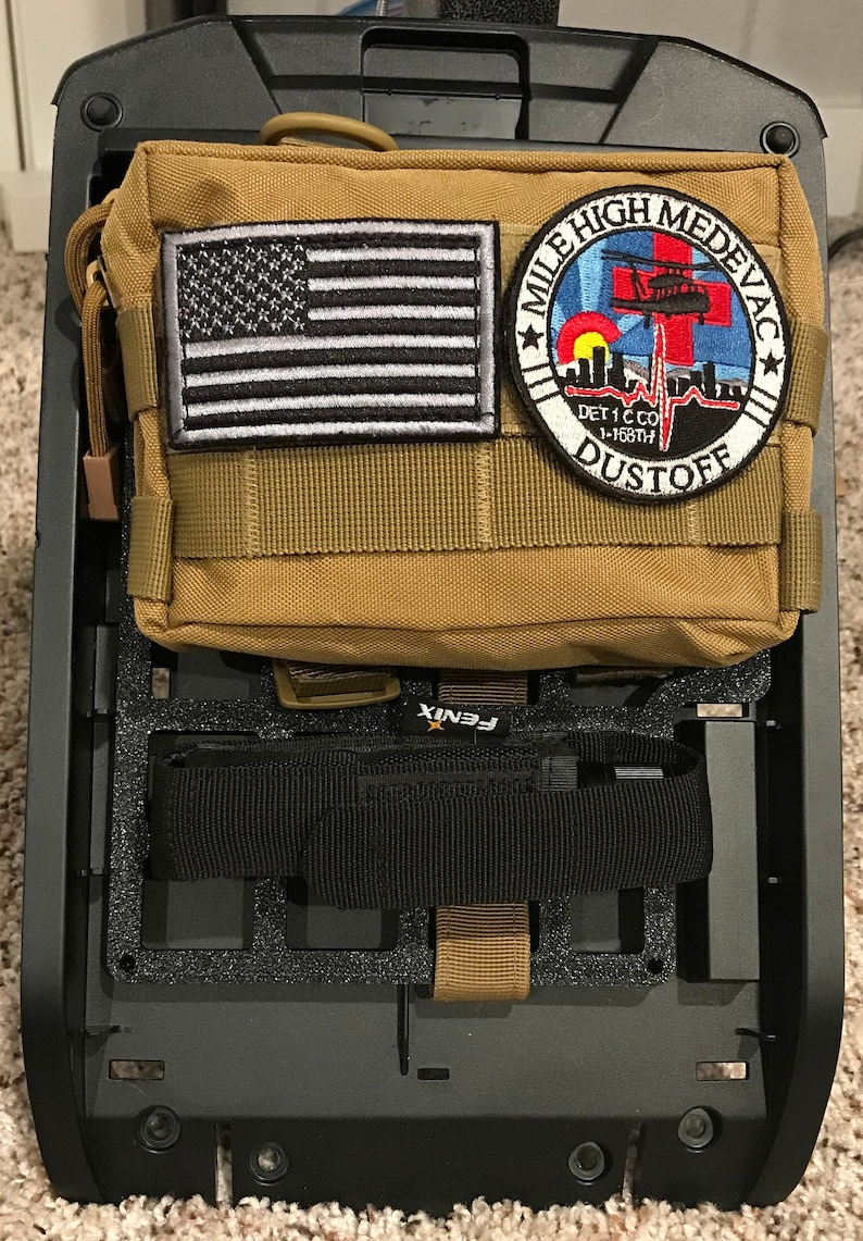 5th Gen 4runner Armrest Molle Panel - Etsy
