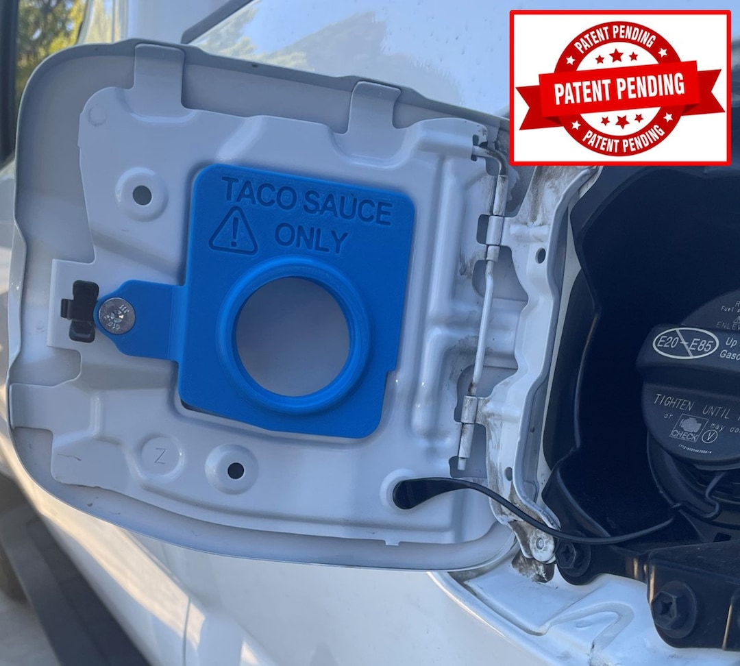 TOYOTA TACOMA Threaded Gas Cap Holder - 3rd Gen - 2016-2023 - Etsy